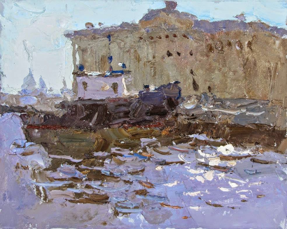 Даниил Волков/Daniil Volkov, 1974 | Abstract Impressionist painter ...