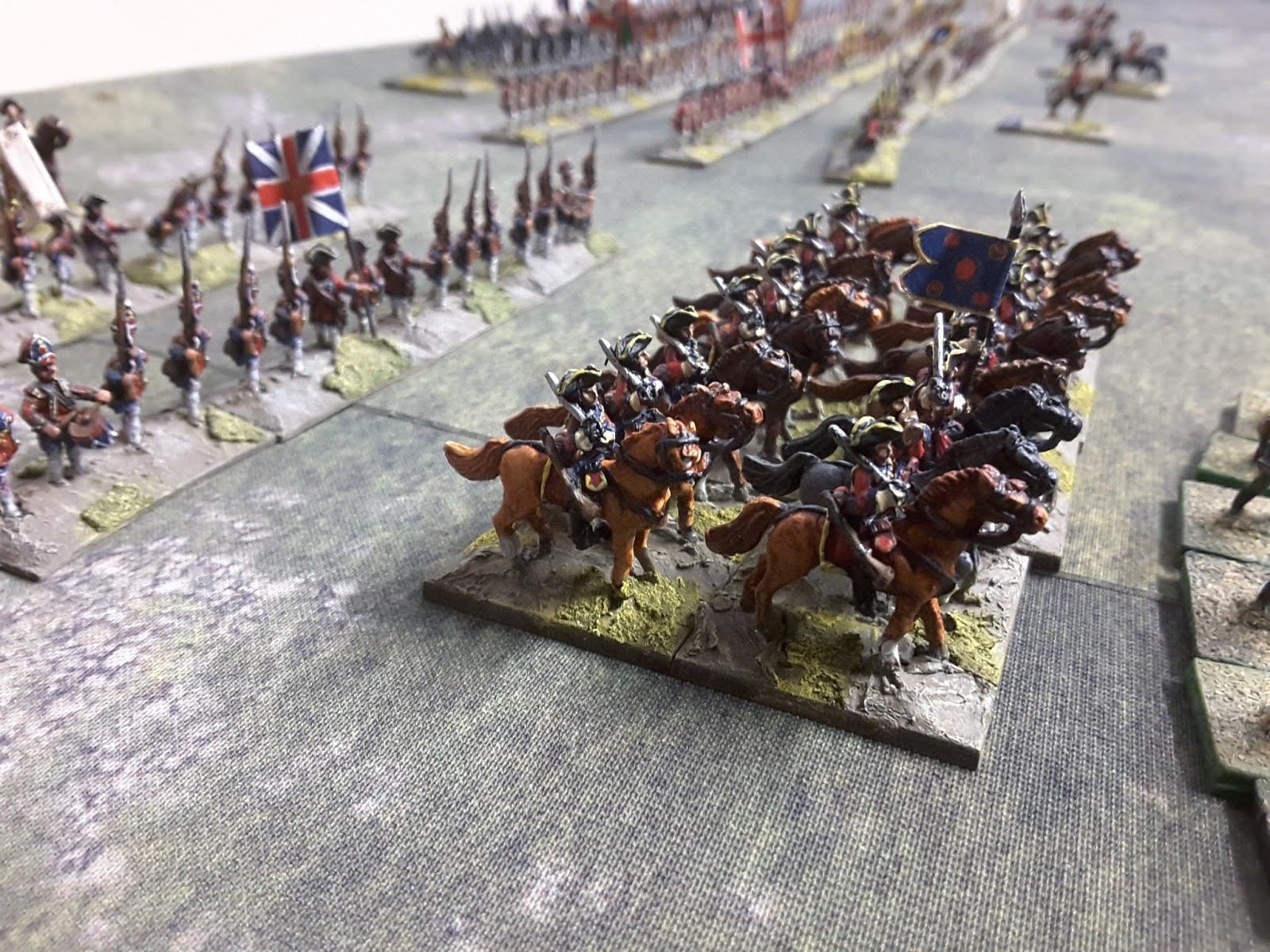 Yarkshire Gamer: Battle of Bergen 1759 - The AAR