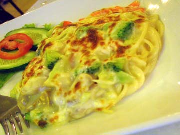 Jelajah Kuliner: Spaghetti KEJU PANGGANG