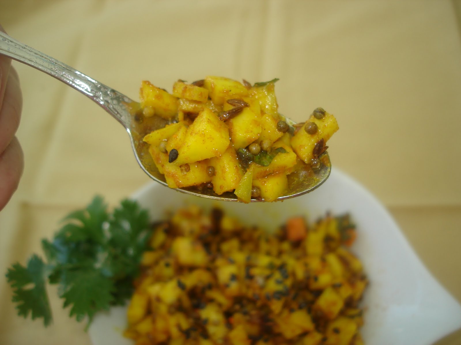 The Tiny Bento: Green Mango Bento