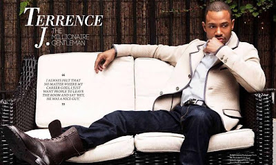 LOVE LIVE STYLE: BET's Terrence J on the Cover of Bleu Magazine