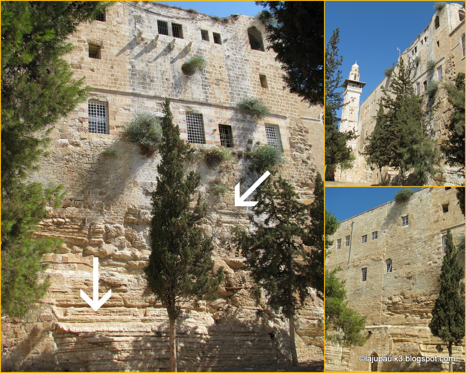 THROUGH THE LAND OF ISRAEL III: 20) Foundations of the Fortress of ...