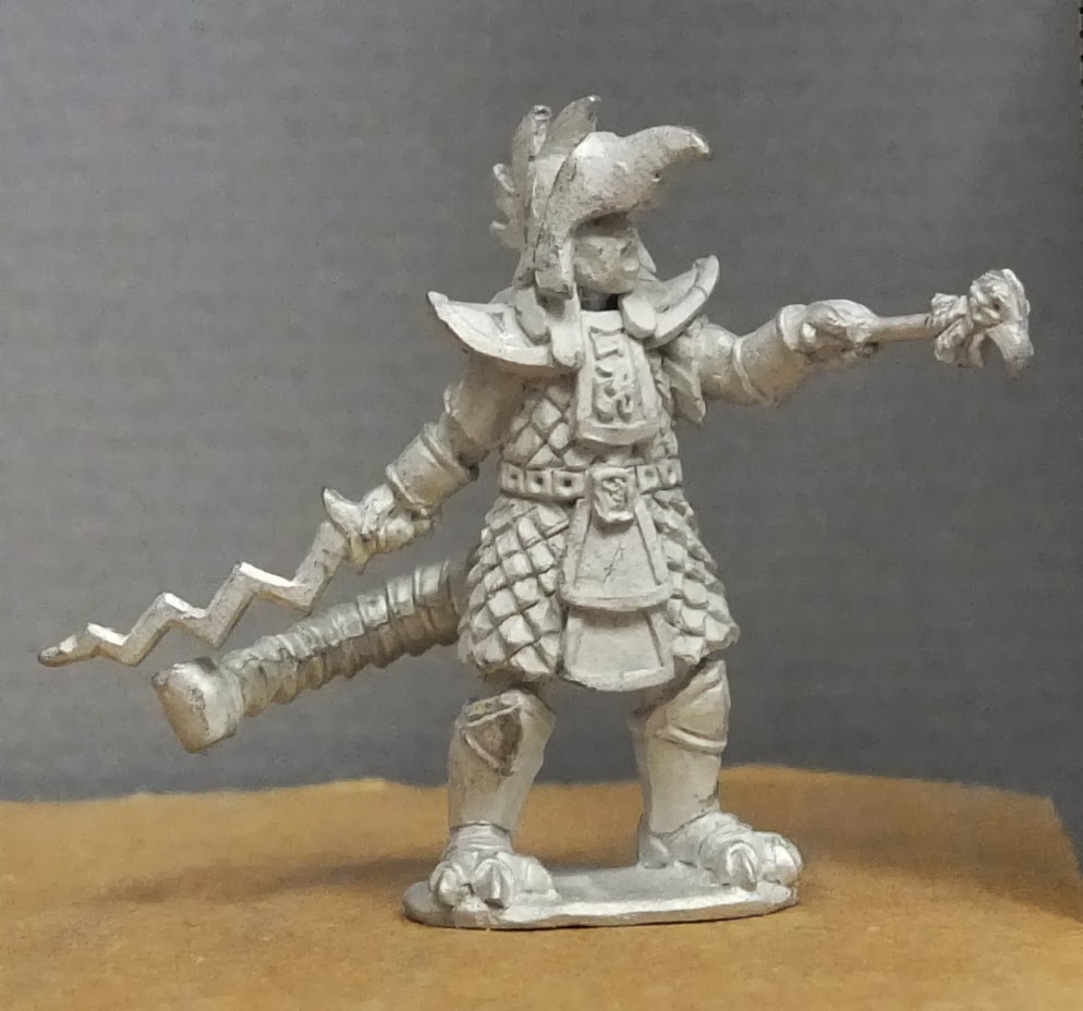 The Tékumel Project: The Shén - on sale now!