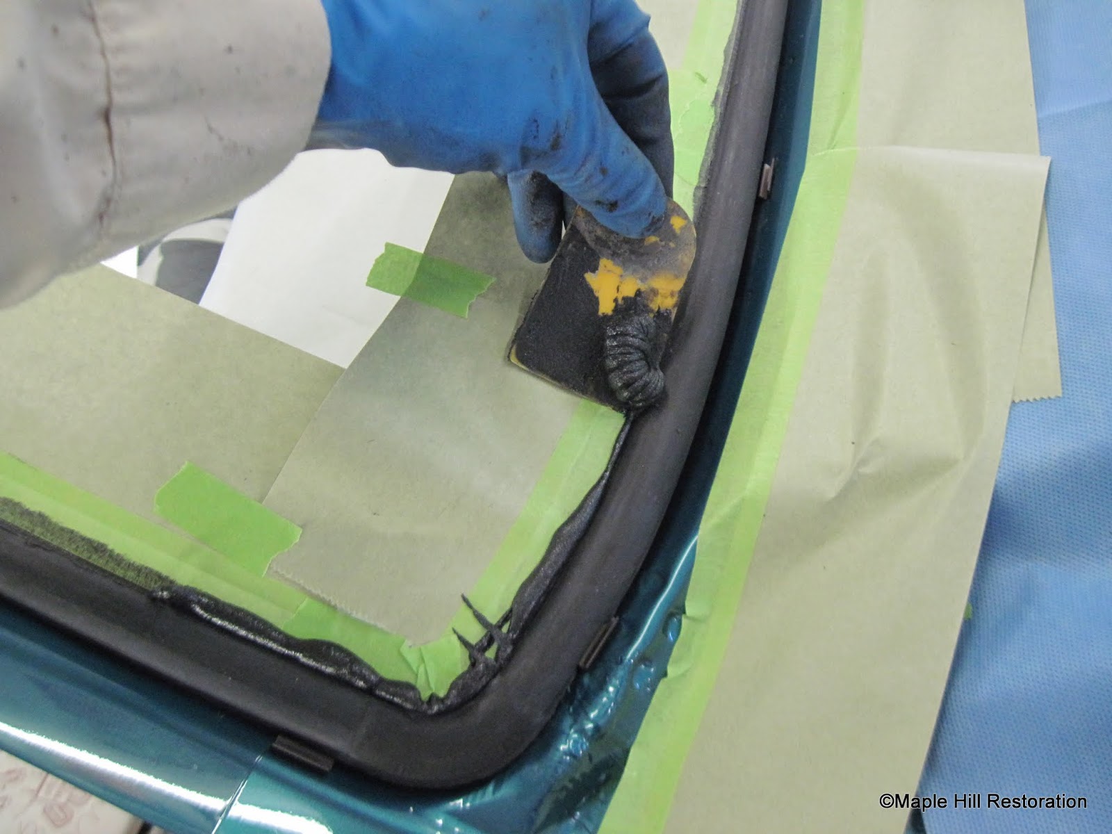 Virginia Classic Mustang Blog: 65-68 Mustang Windshield ...