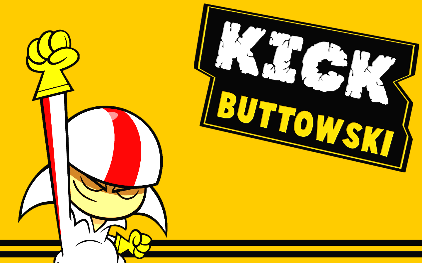 Kick Buttowski Hd Wallpapers