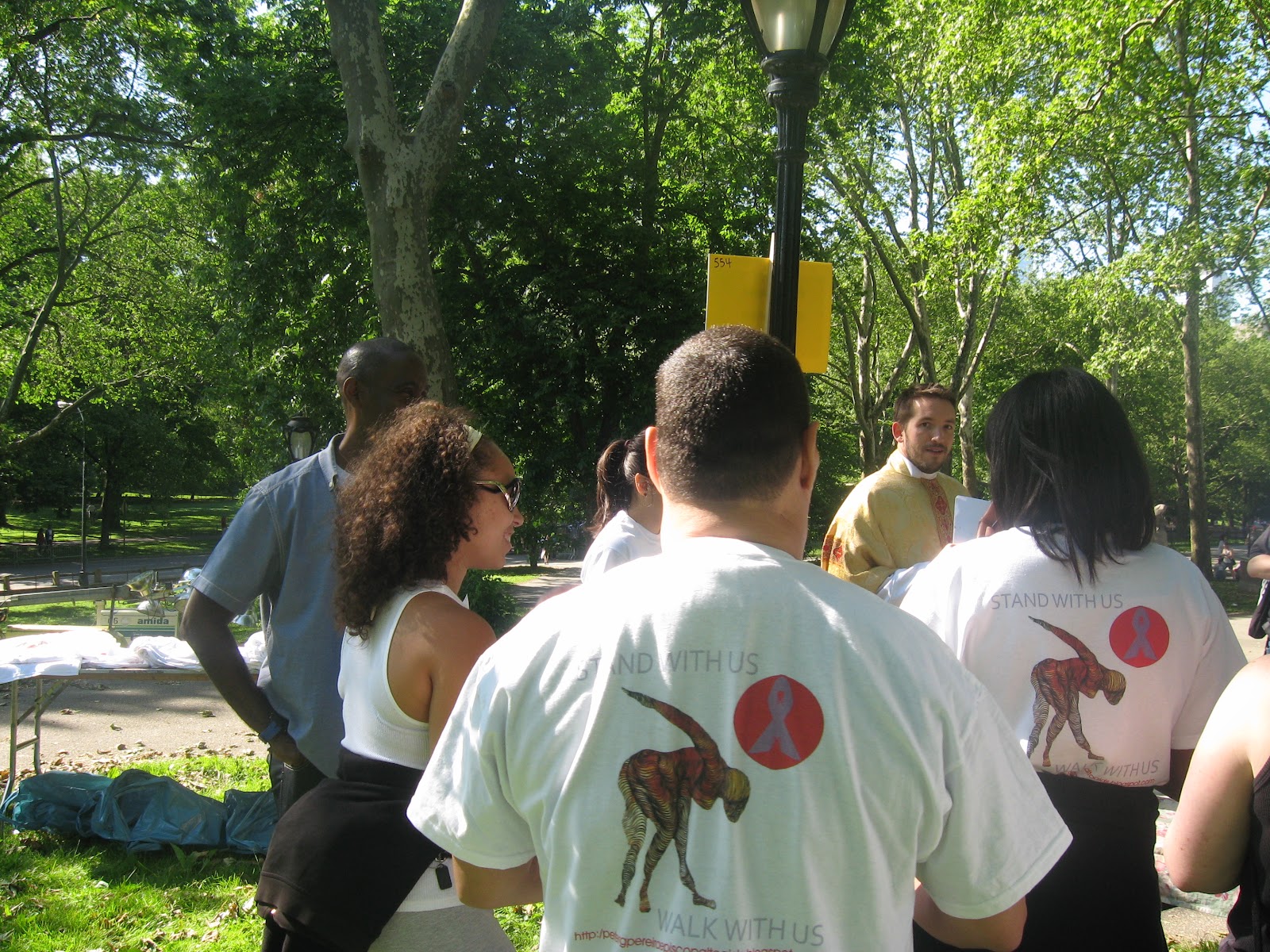 Episcopal Response to Aids - Aids Walk 2012 - Rev Michael Sniffen ...