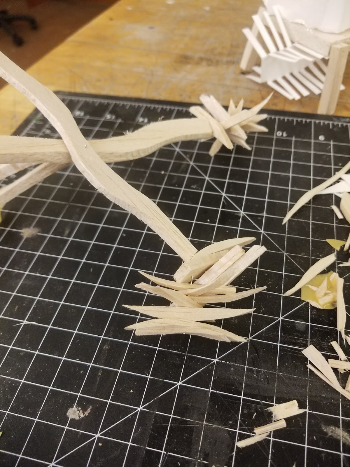 Kayla Taylor: Balsa Wood & Paper Sculptures