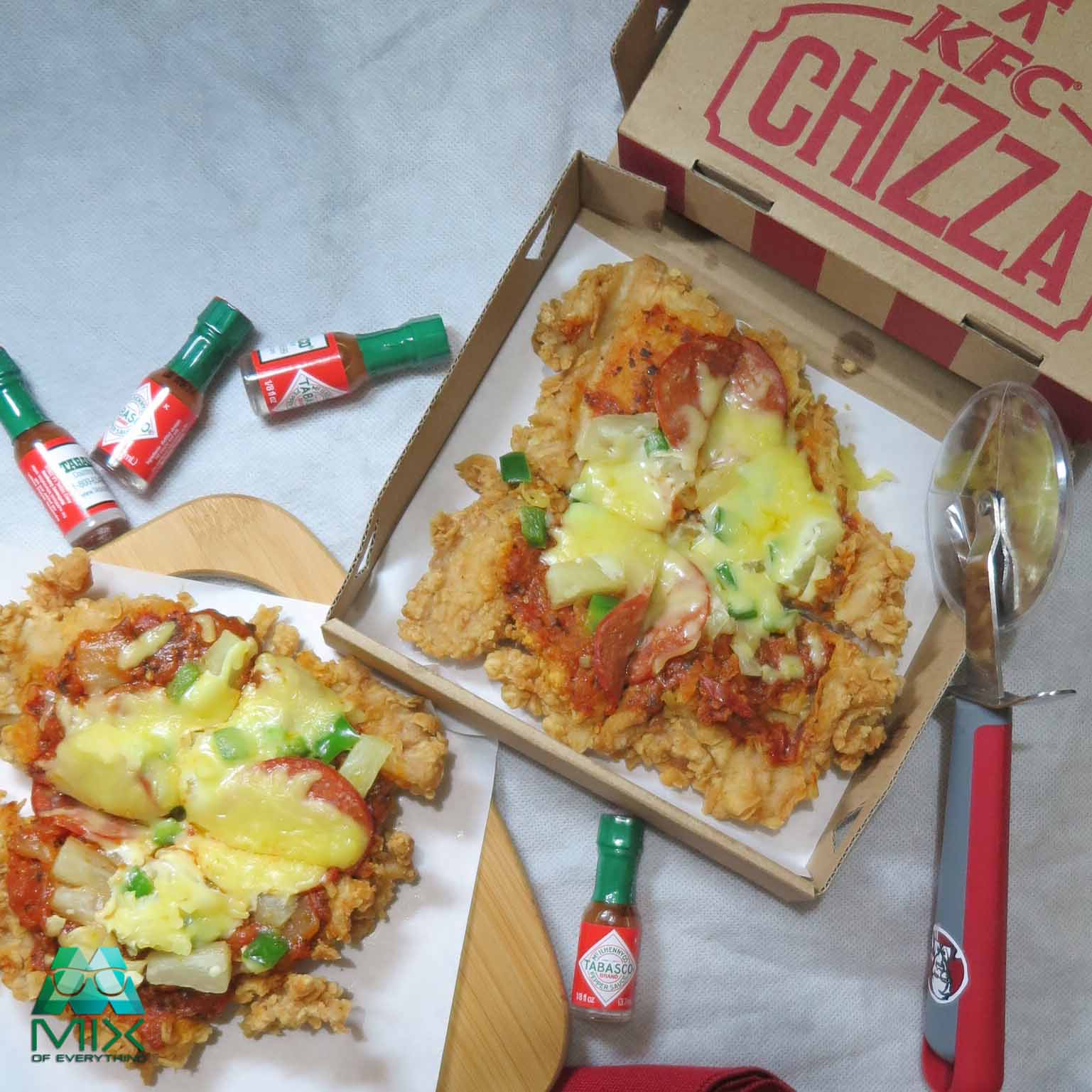 KFC Chizza! - Blog for Tech & Lifestyle