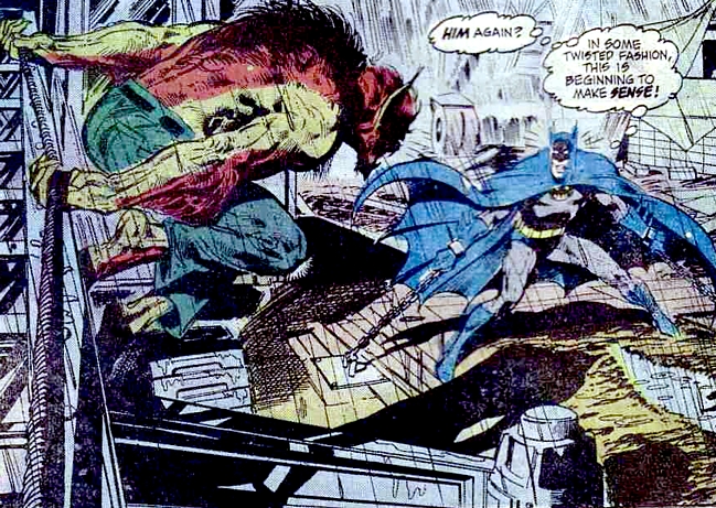 Steve Does Comics: Batman #255. Neal Adams - Moon of the Wolf.