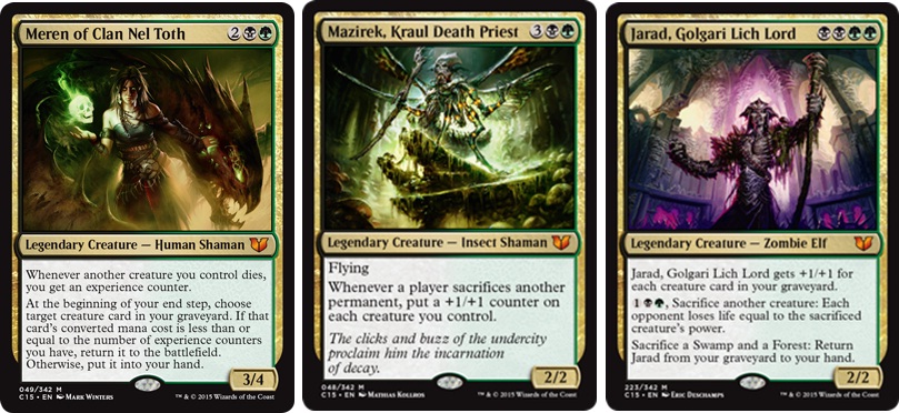 MTG Realm: Commander 2015 Review 3