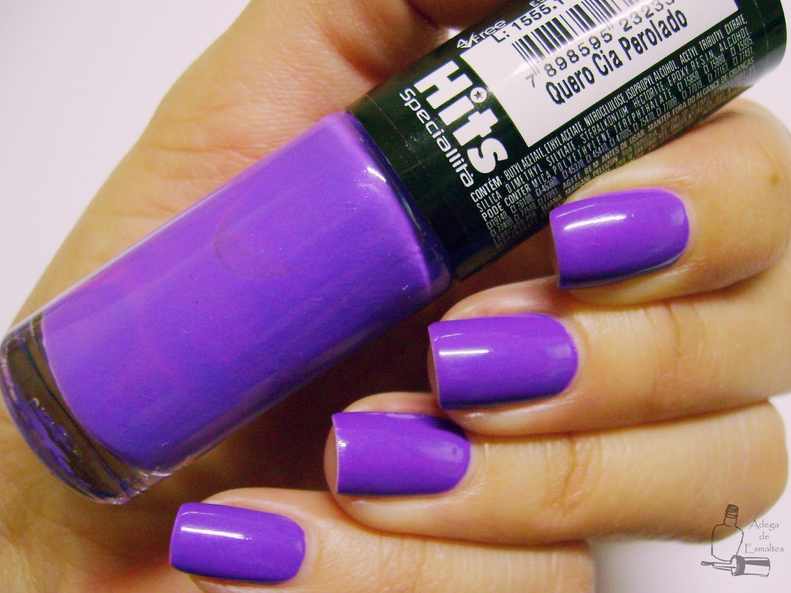 Momento Jana: Top 5 esmaltes roxos