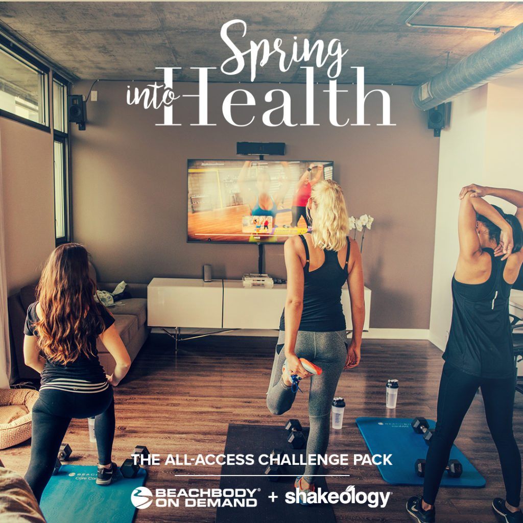 Kim Schneider Fitness: Spring into Fitness Beachbody on Demand ...