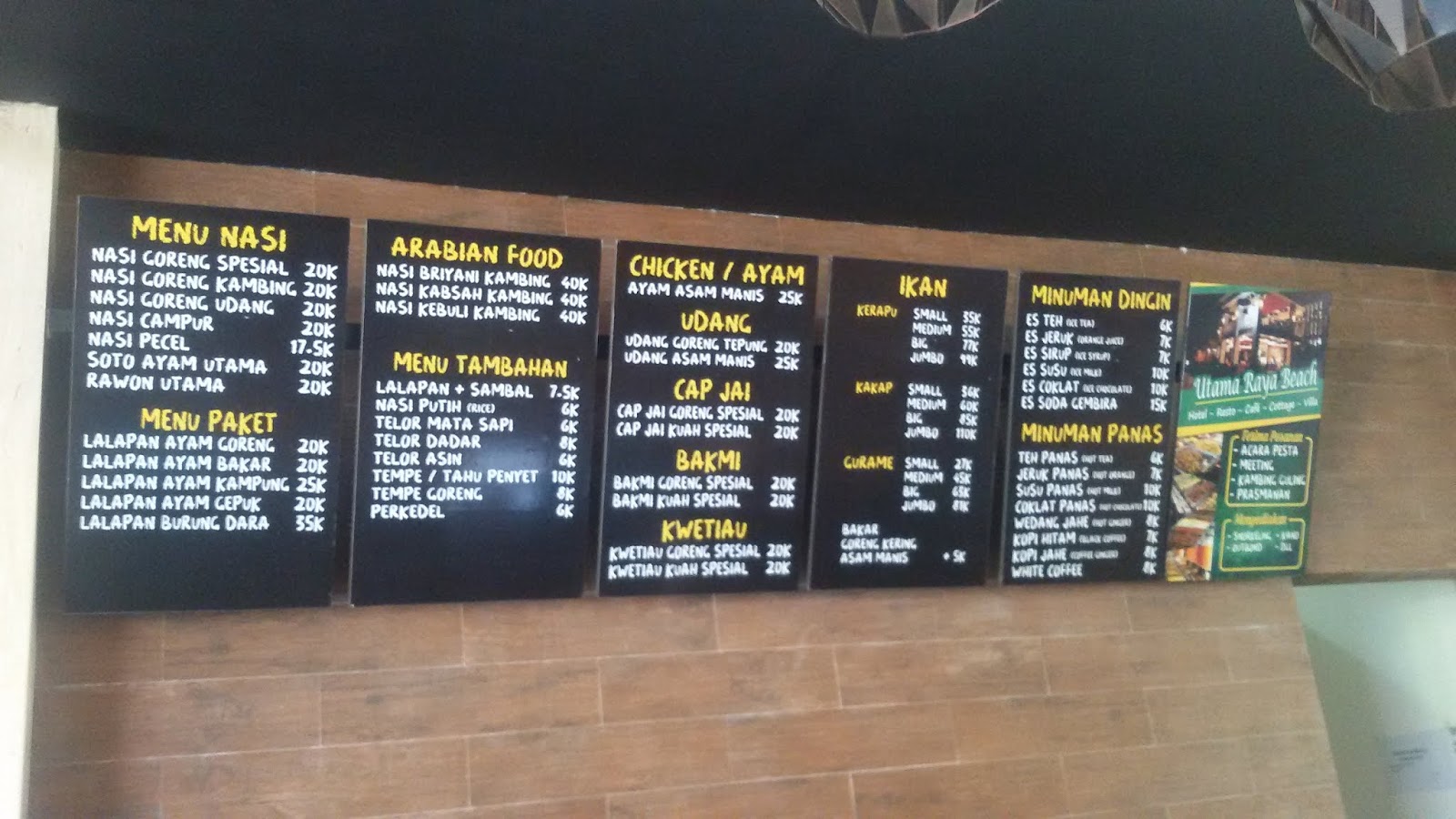 Utama Raya : Rest Area, Hotel Dan Wisata Pantai Dalam Satu Kawasan