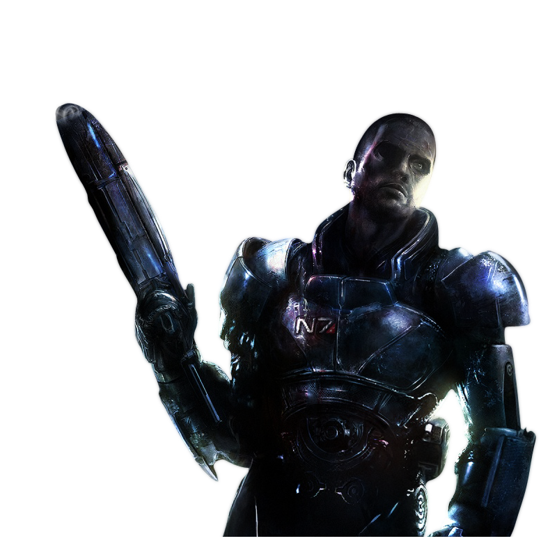 Premium Design 3D: Render - Mass Effect