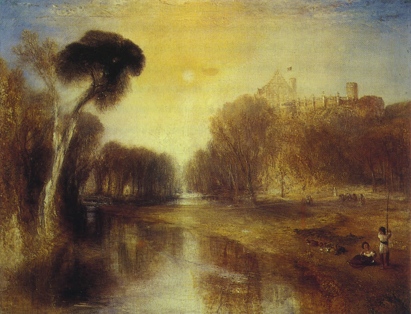 Romanticism in the Visual Arts: J. M. W. Turner: Luminosity in Light