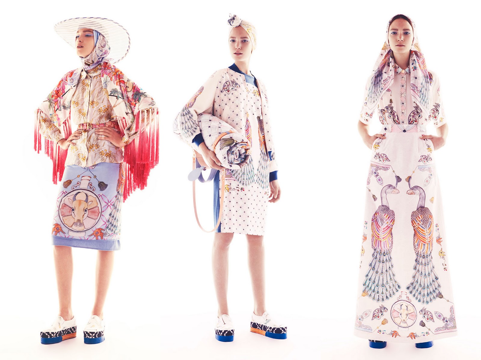 Swash London S/S 2012 | Born in May