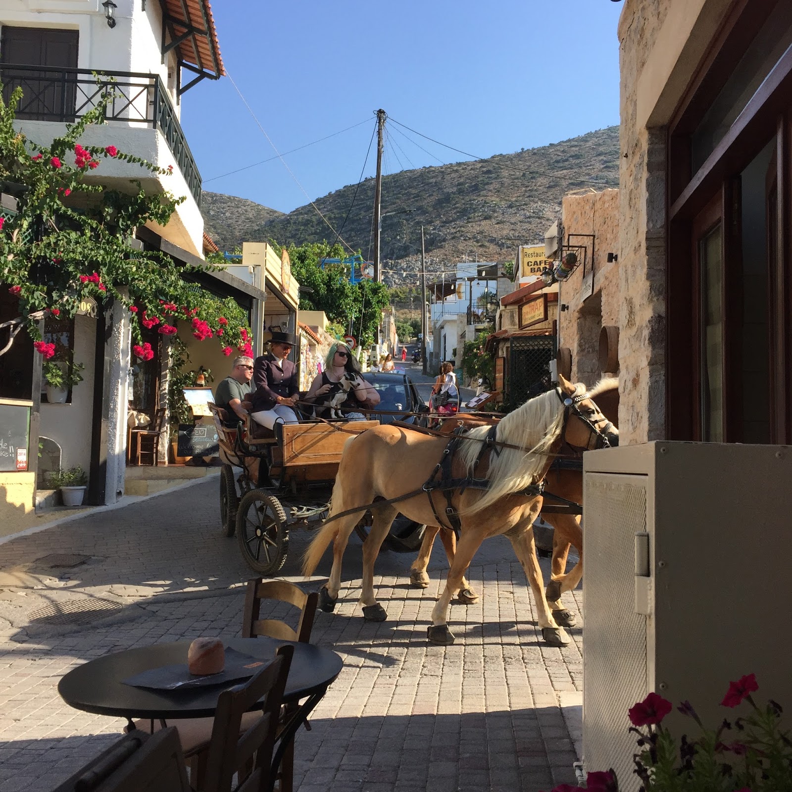 Bistro Becs and Family: Piskopiano, Crete, A Family Travel Resort