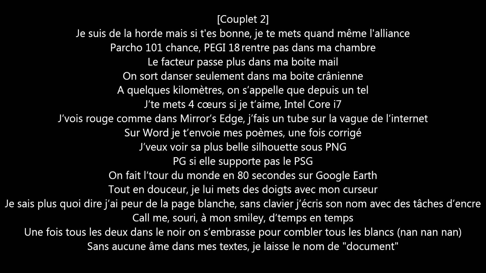 lorenzo freestyle du sale paroles - France News Collections