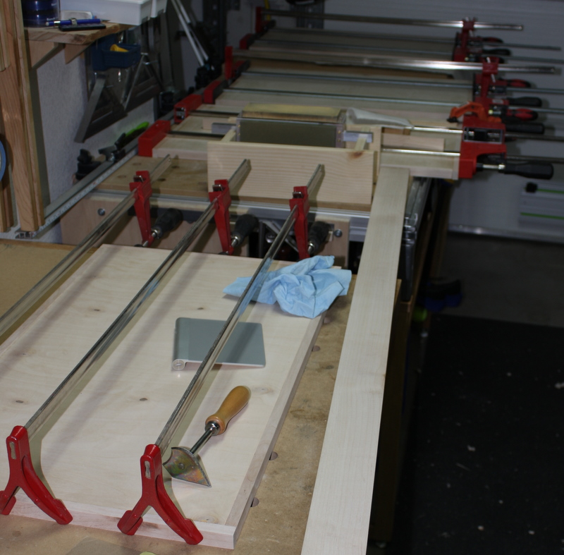 Drawer-Front Experiment ~ Half-Inch Shy