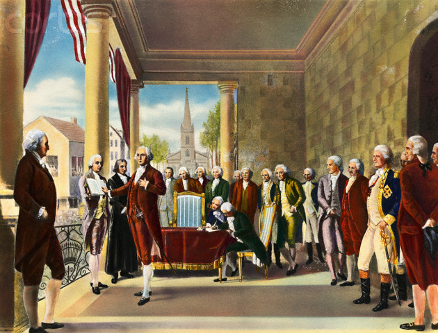 Today in History: President Washington’s First Official Act