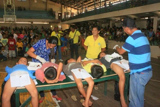 Davao Region: LIBRENG TULI SA MUNICIPAL GYMNASIUM SA COMPOSTELA