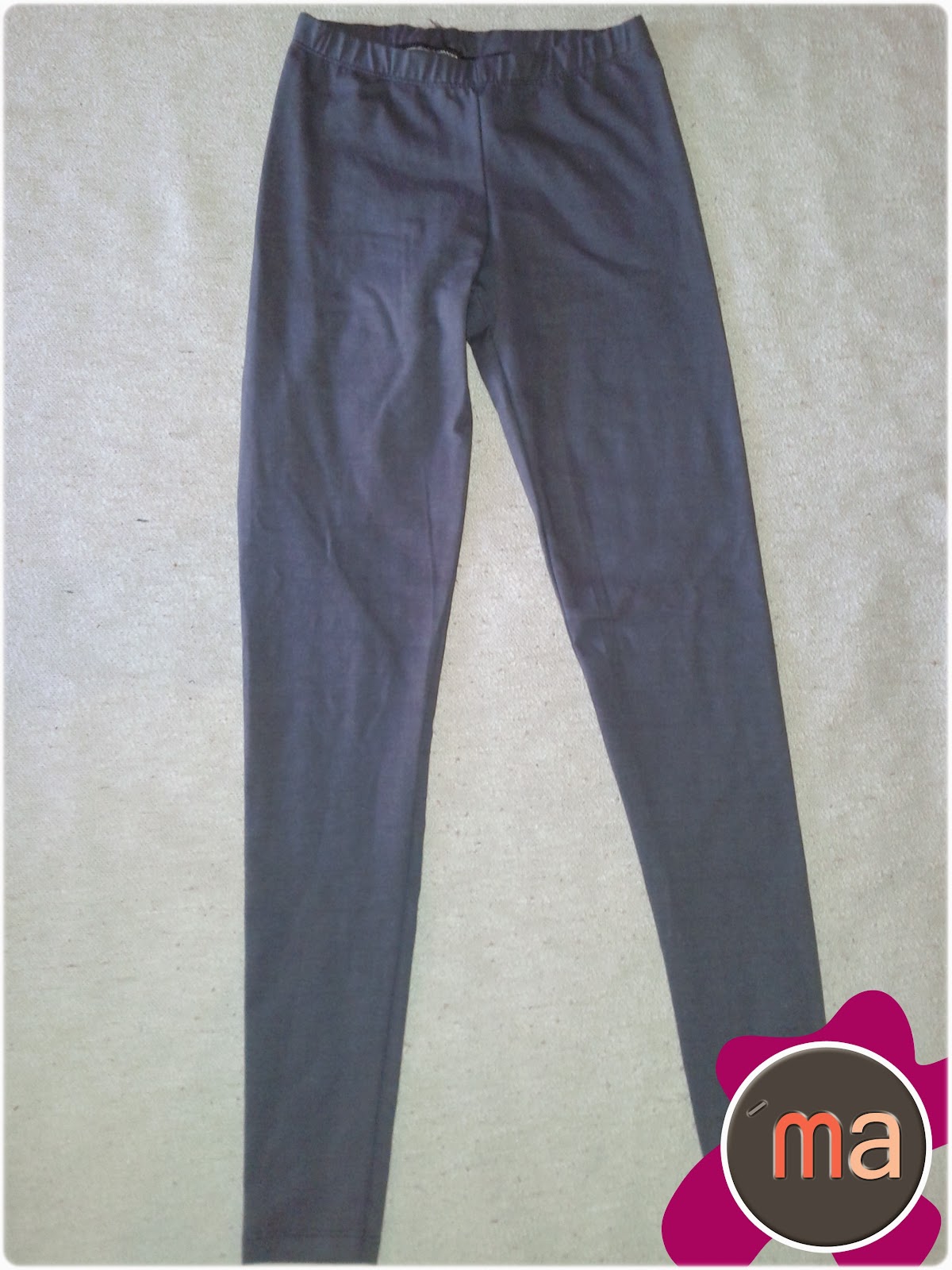 Mercado - Argentino ::....: Calza Color Gris Acero - Talle Único