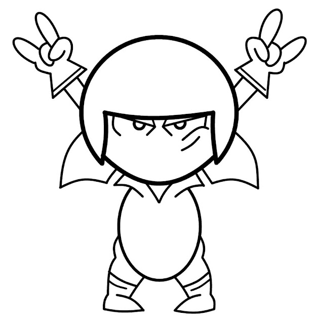 Dibujos de kid butowski para imprimir - Imagui