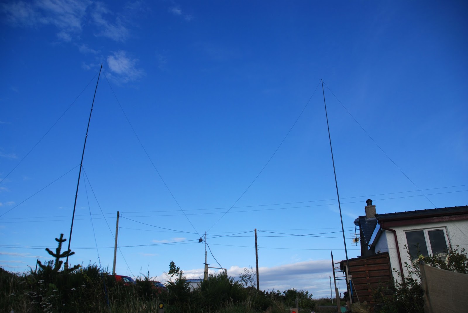 Real-World Amateur Radio: Collinear Delta Loop