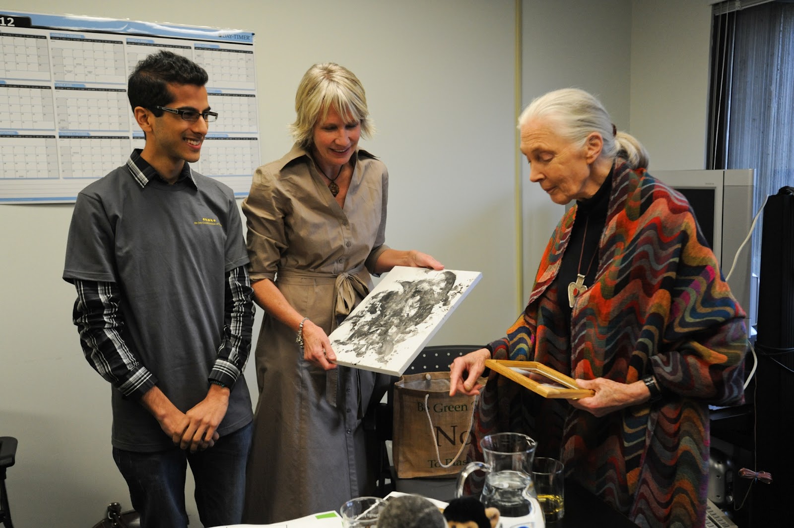 Story Book Tails: Dr. Jane Goodall's birthday gift - A Pockets Warhol ...