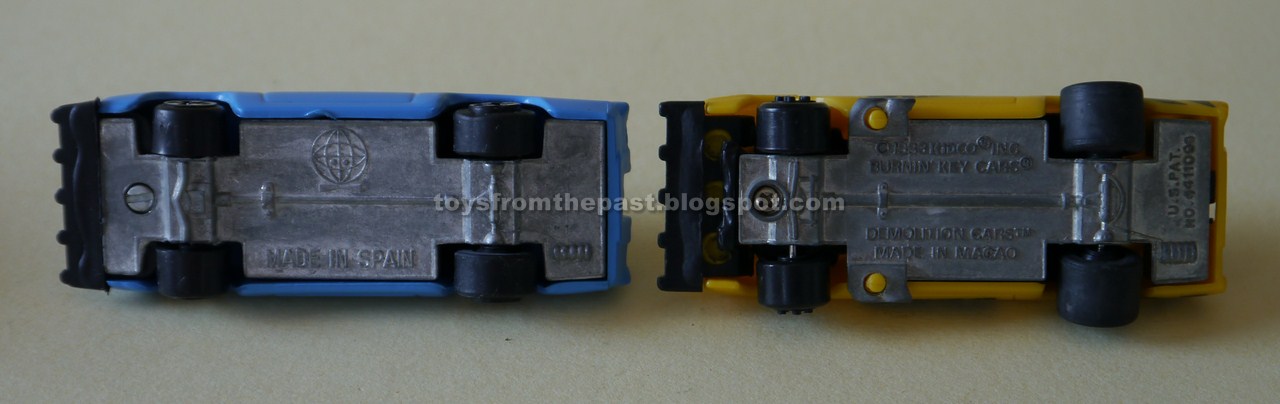 Toys from the Past: #673 KIDCO - DEMOLITION CARS (1983)