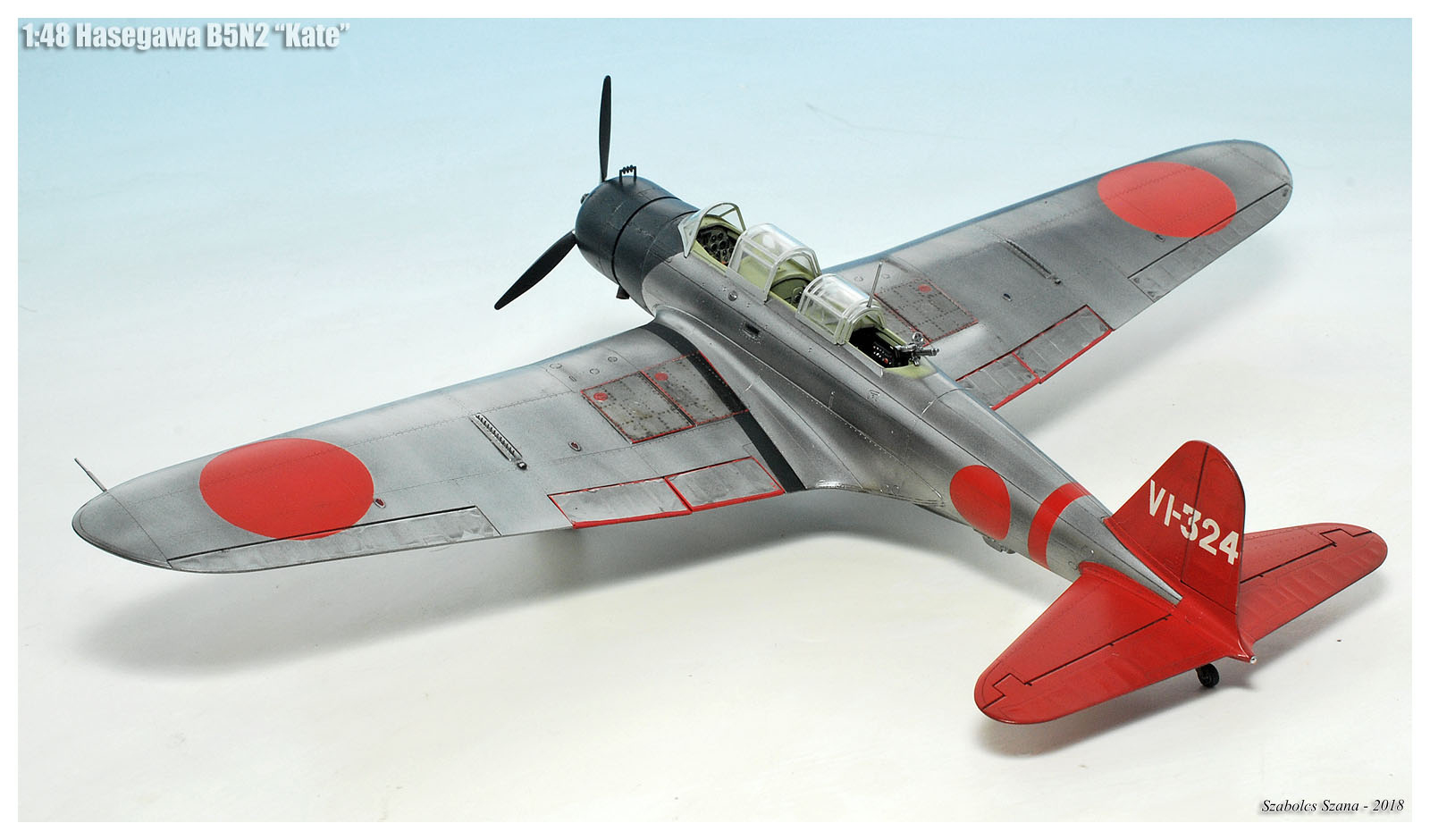 Wings of Glory: 1/48 Hasegawa B5N2 Kate