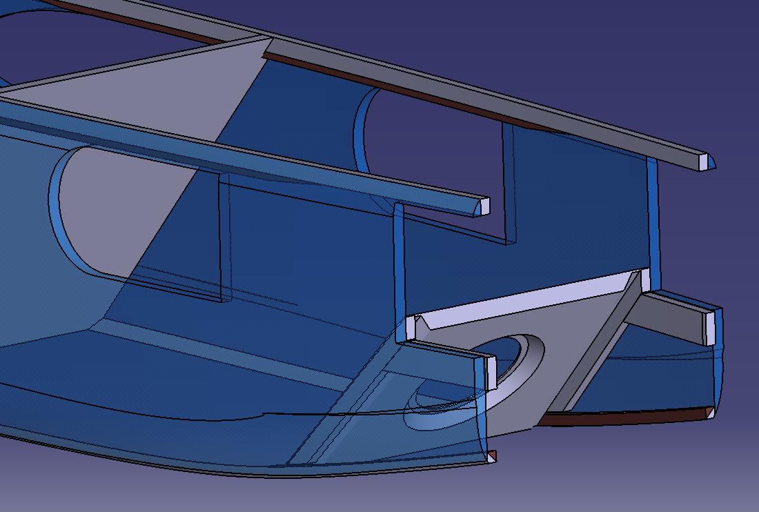 The Long EZ Build: Chapter 6: Fuselage assembly