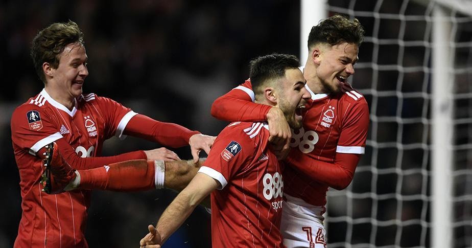 Nottingham Forest 4-2 Arsenal full time - Mase Kaleby