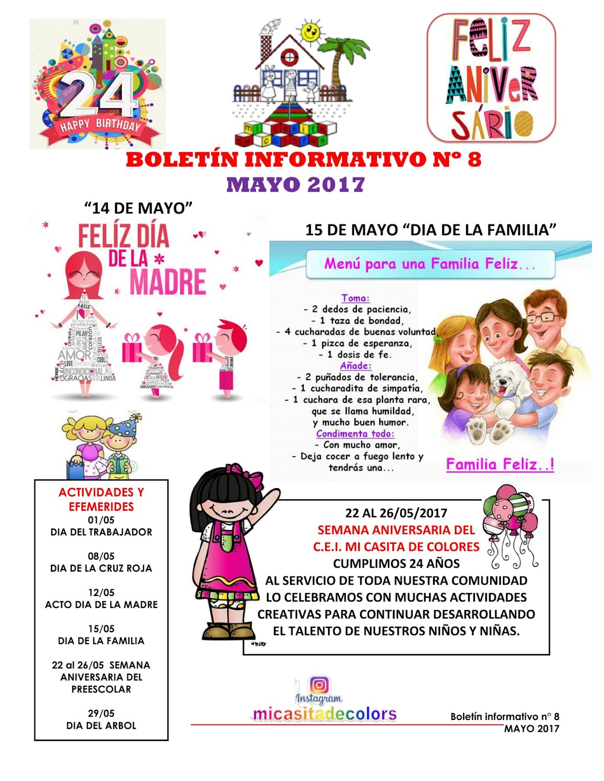 .: BOLETÍN INFORMATIVO