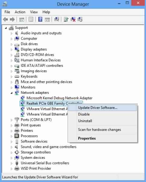 Problème pilote ethernet - Astucesinformatique