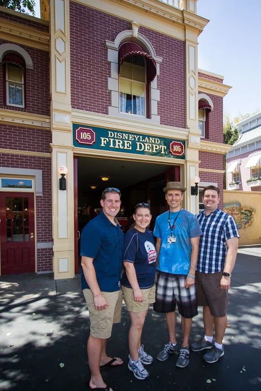 Joe's tour of Walt Disney's Apartment above the Main Street Firehouse ...