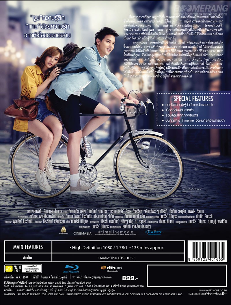 Thai Sanoo: timeline จดหมาย ความทรงจํา