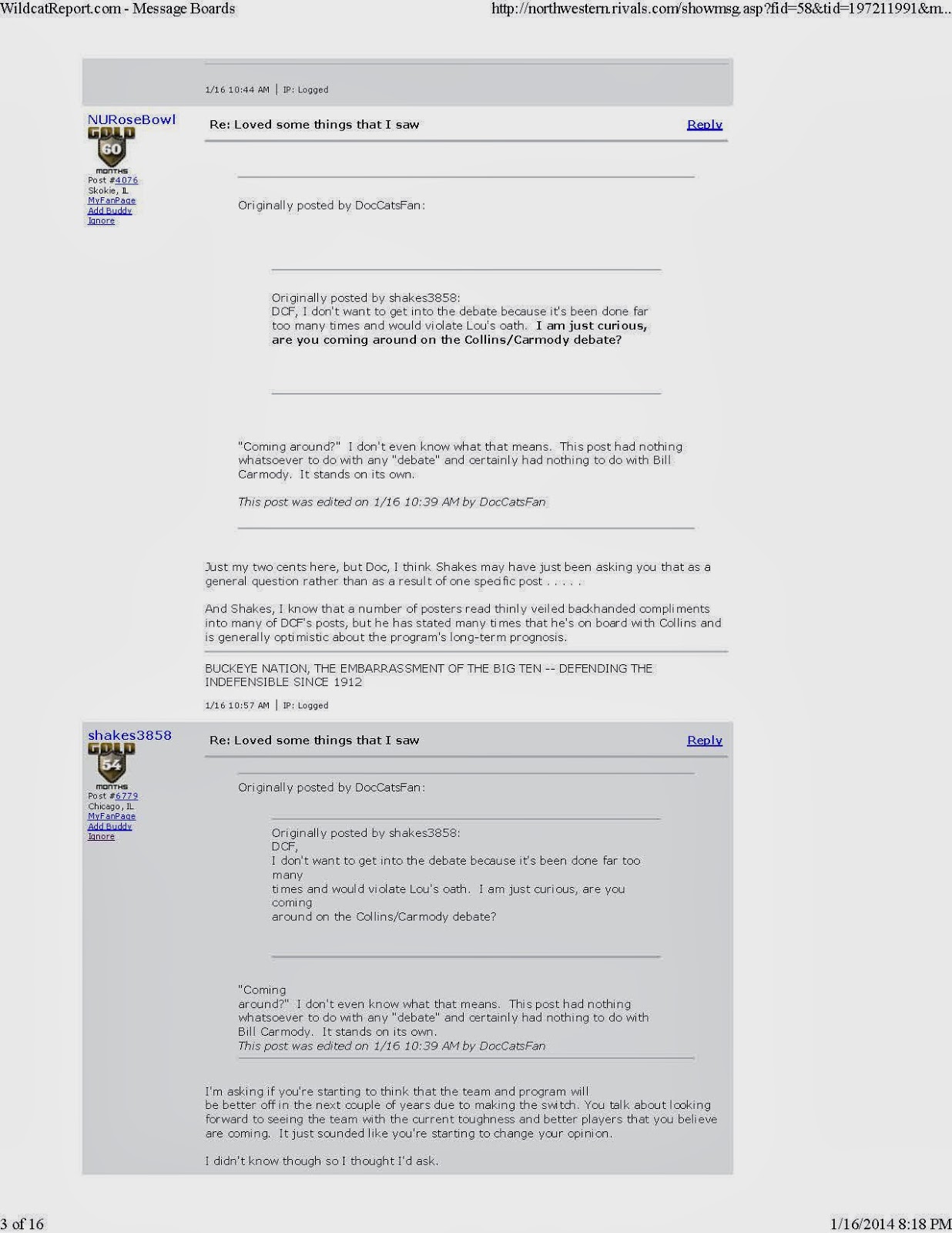 Carmody Court: Gibbeting: Part 1 of a never ending series