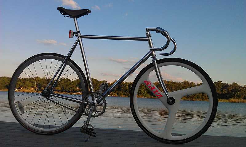 Desain Sepeda Fixie Pro Racing | Desain Rancangan Sepeda Fixie