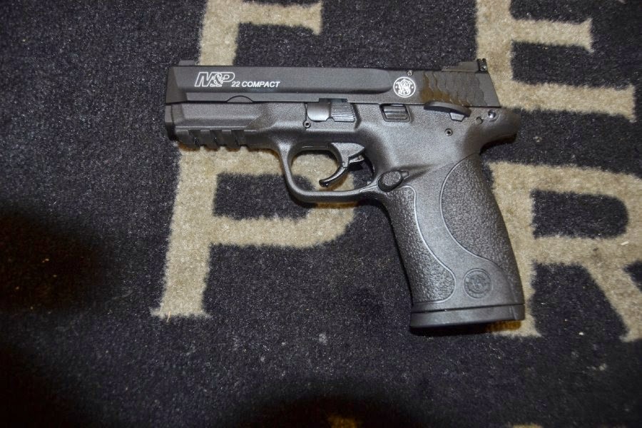 Pistola Smith & Wesson M&P 22 Compact | Armas de Fuego