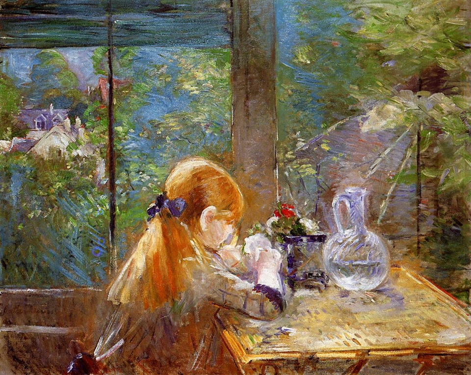 Berthe Morisot | Les grandes dames of Impressionism | Tutt'Art ...