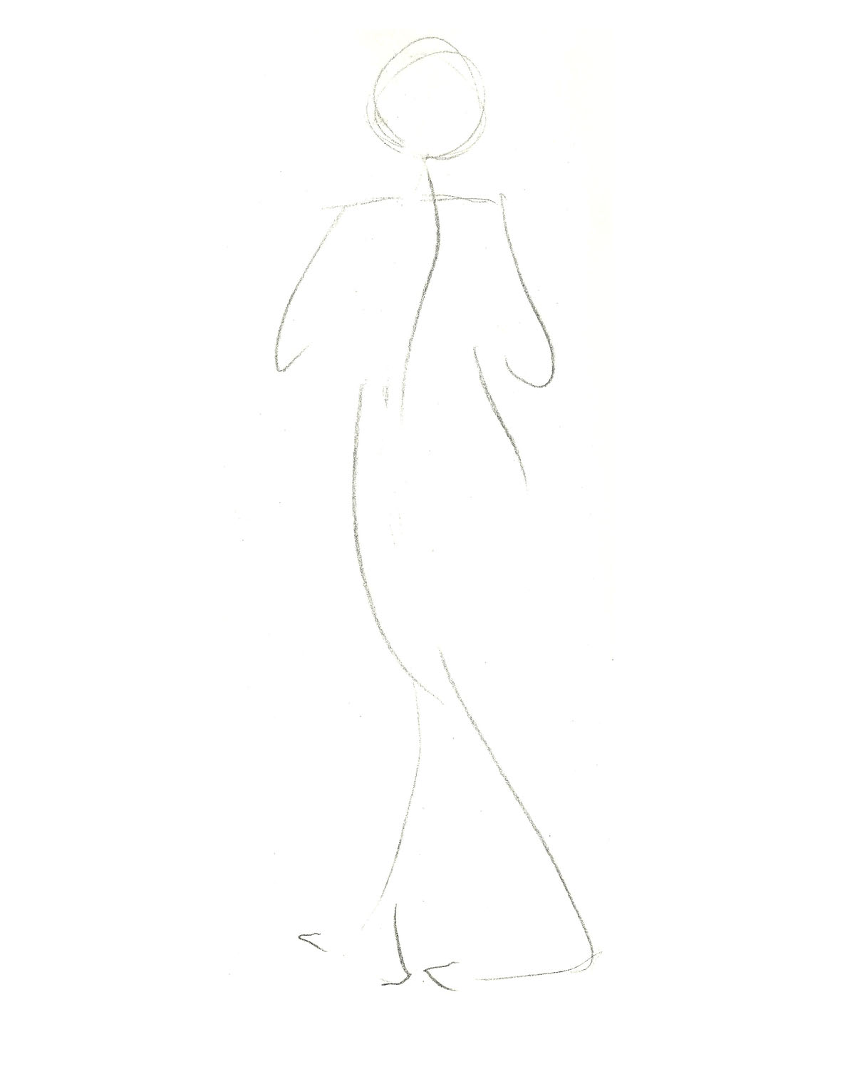 Drawings & Paintings by Jonathan Aller: Figure Drawing Demonstration