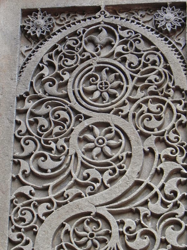 bensozia: Siddi Sayed Mosque, Ahmedabad, India