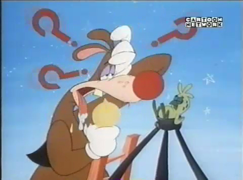 What A Cartoon Review Blog: George and Junior in: "Look out Below"