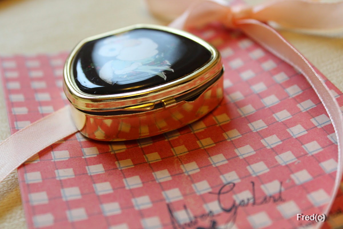 Andrea Garland. Бальзамы-блески Лилиан и Балерина в винтажной упаковке ...