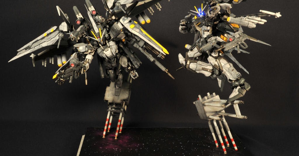 Custom Build: MG 1/100 Strike Noir Gundam STORMBRINGER Omni Special ...