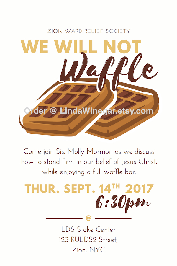 Waffle Appreciation Day