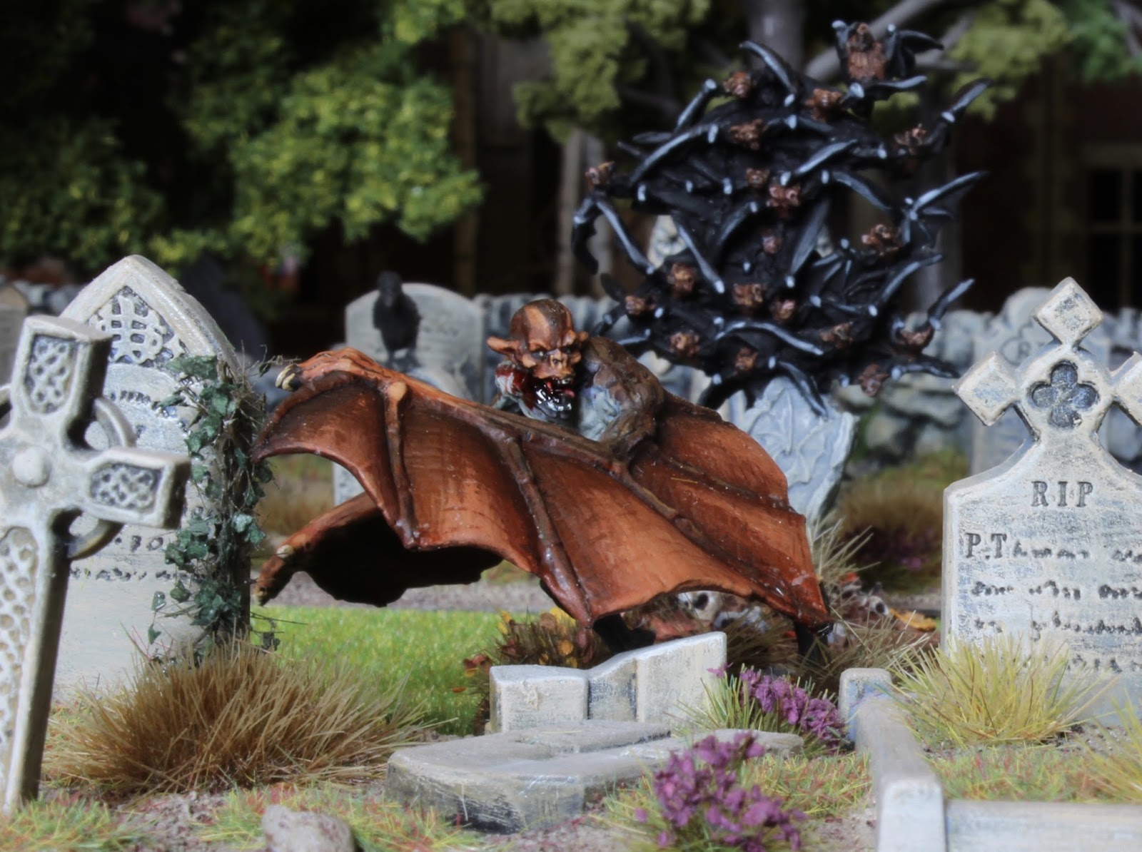 28mm Victorian Warfare: A Swarm of Bats