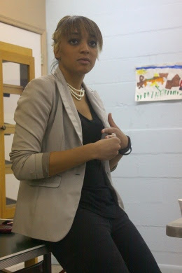 FAMU student launches one-woman protest during Carroll’s address