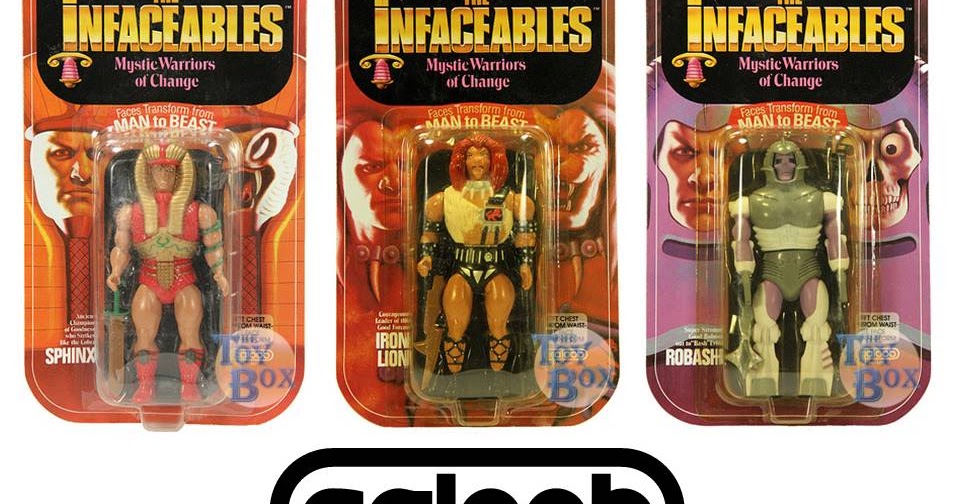 The Toy Box: The Infaceables: Mystic Warriors of Change (Galoob)